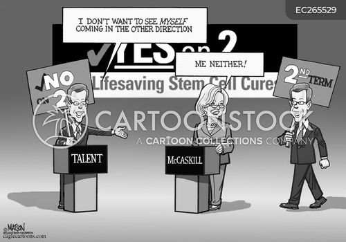 Cloning Debate Cartoons and Comics - funny pictures from CartoonStock