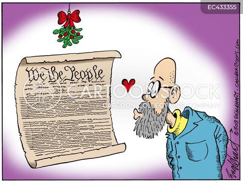 Constitution State Cartoons and Comics - funny pictures from CartoonStock