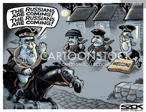 Moscow Mitch Cartoons and Comics - funny pictures from CartoonStock