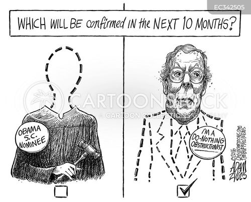 Mitch Mcconnell Cartoons and Comics - funny pictures from CartoonStock