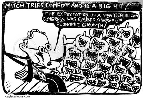 Mitch Mcconnel Caricature Cartoons and Comics - funny pictures from ...