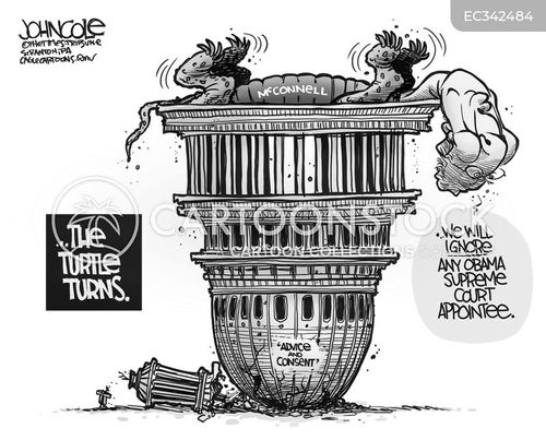 Obstruct Cartoons and Comics - funny pictures from CartoonStock