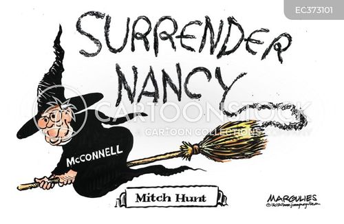 Witch's Weakness Cartoons and Comics - funny pictures from CartoonStock