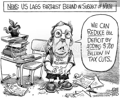 Math Logic Cartoons and Comics - funny pictures from CartoonStock