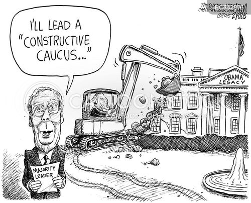 Mitch Mcconnell Cartoons and Comics - funny pictures from CartoonStock