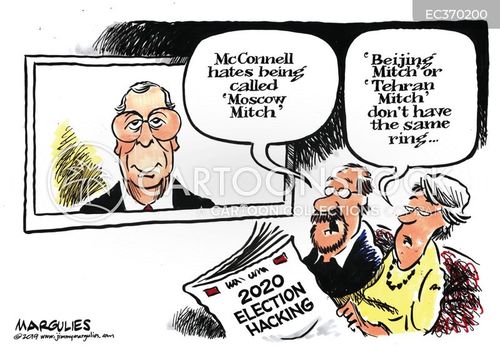 Iran Hack Cartoons and Comics - funny pictures from CartoonStock