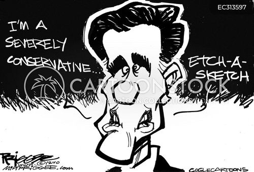 Mitt Romney Cartoons and Comics - funny pictures from CartoonStock