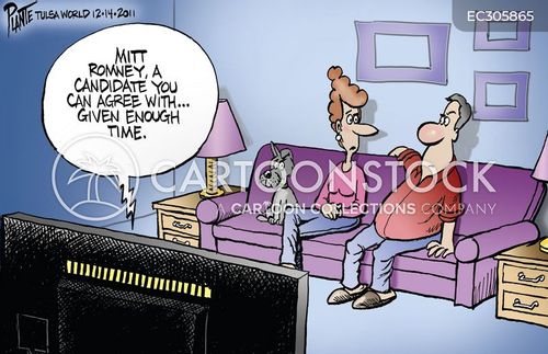 Mitt Romney Political Views Cartoons and Comics - funny pictures from ...