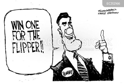Flipper Typing Cartoons and Comics - funny pictures from CartoonStock
