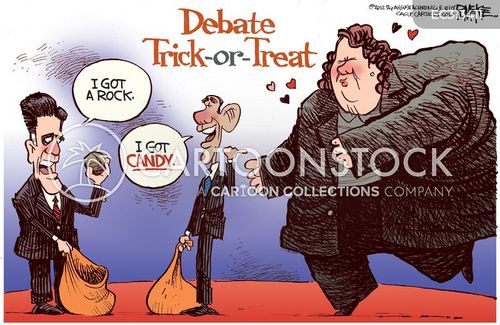 Debate Moderator Cartoons and Comics - funny pictures from CartoonStock