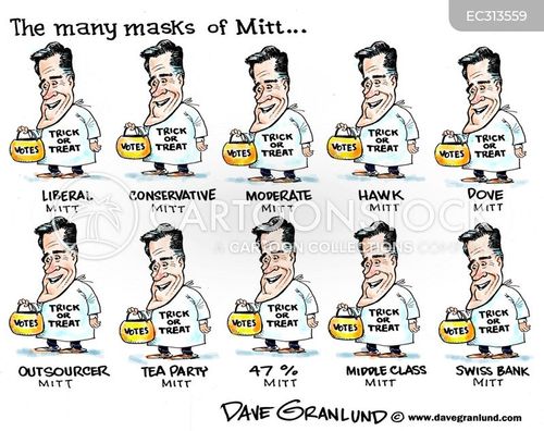 Mitt Romney Memes Cartoons and Comics - funny pictures from CartoonStock