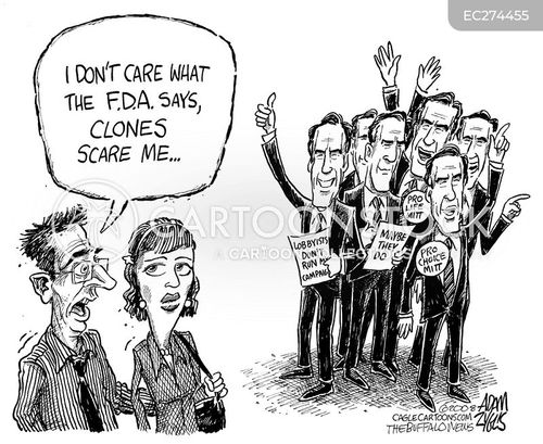 Human Clone Cartoons and Comics - funny pictures from CartoonStock