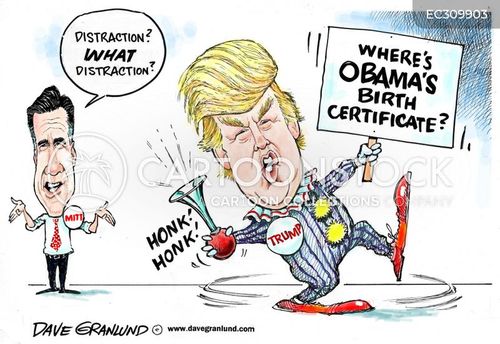 Barrontrump Cartoons and Comics - funny pictures from CartoonStock