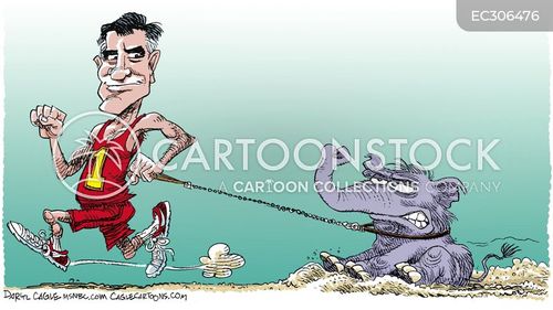 Republic Mascots Cartoons and Comics - funny pictures from CartoonStock