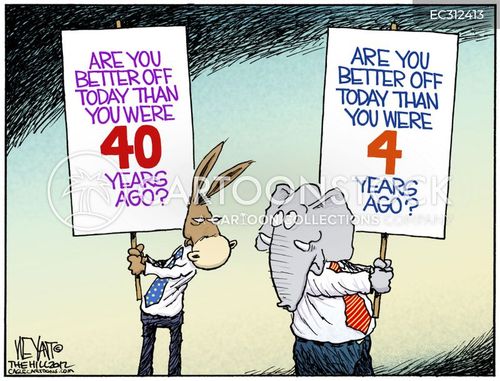 Four Years Ago Cartoons and Comics - funny pictures from CartoonStock