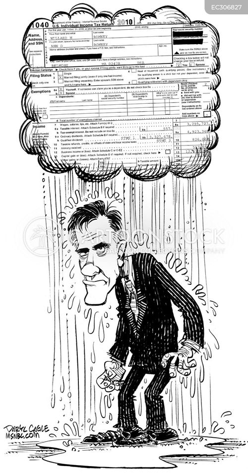 Romneytron Cartoons and Comics - funny pictures from CartoonStock