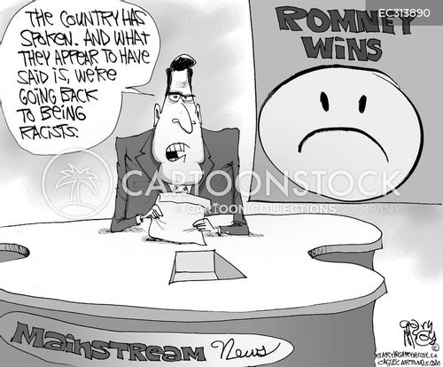 President-elect Romney Cartoons and Comics - funny pictures from ...