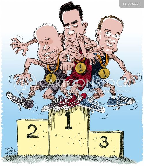 Presidential Medal Cartoons and Comics - funny pictures from CartoonStock