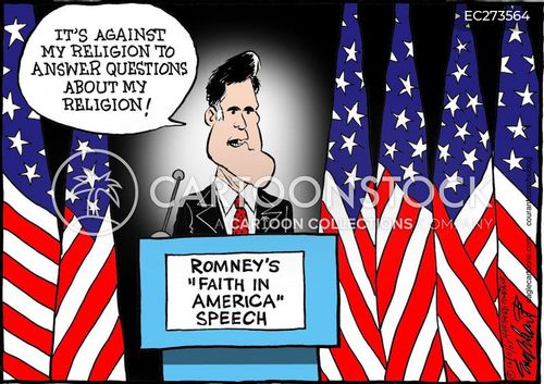 Mormon Faith Cartoons and Comics - funny pictures from CartoonStock