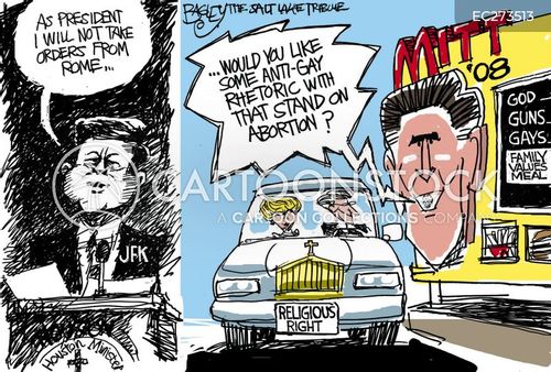 Mormon Missionaries Cartoons and Comics - funny pictures from CartoonStock