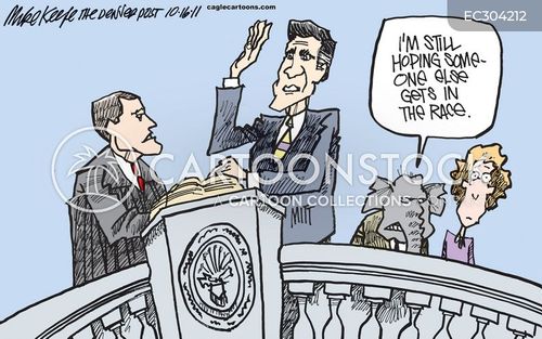 President Nominee Cartoons and Comics - funny pictures from CartoonStock