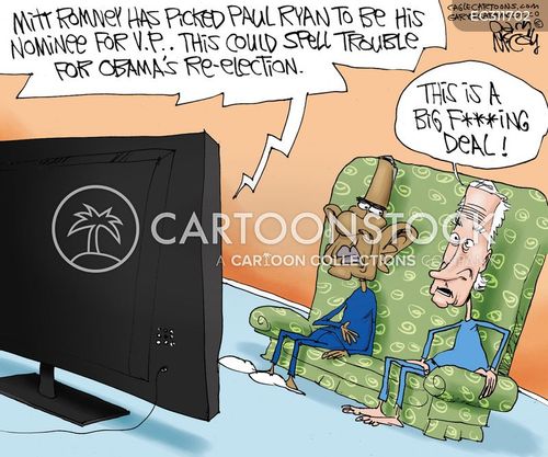 Joe Biden Vice President Cartoons and Comics - funny pictures from ...