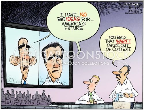 Out Of Context Quote Cartoons and Comics - funny pictures from CartoonStock