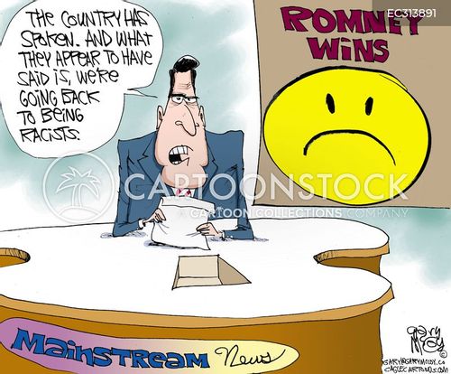 President-elect Romney Cartoons and Comics - funny pictures from ...