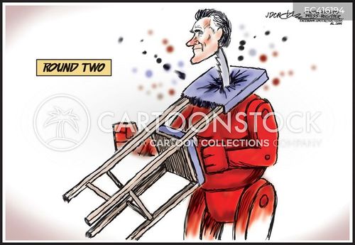 The Empty Presidential Chair Cartoons and Comics - funny pictures from ...