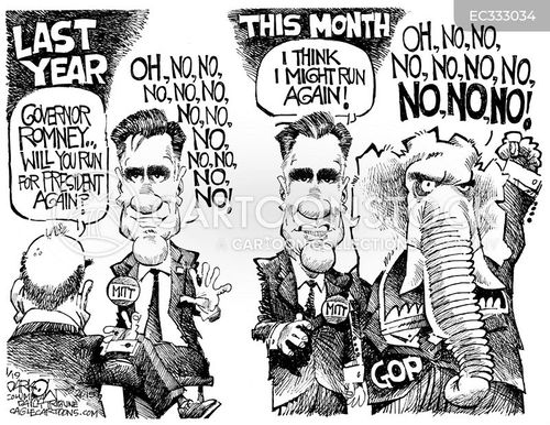 President-elect Romney Cartoons and Comics - funny pictures from ...