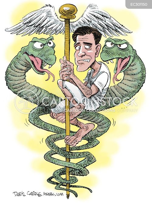 Caduceus Cartoons and Comics - funny pictures from CartoonStock