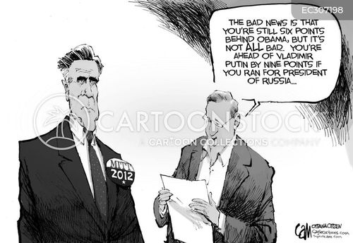 2012 Poll Cartoons and Comics - funny pictures from CartoonStock