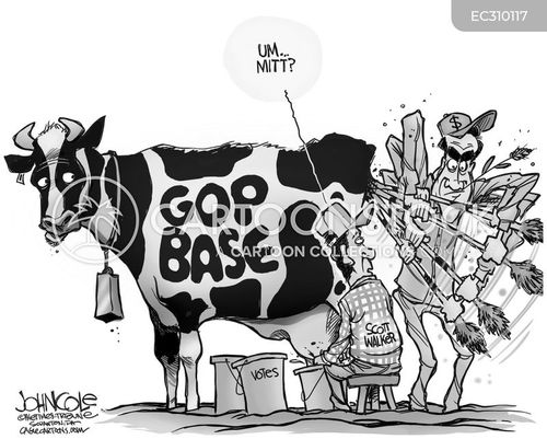 Wisconsin Rally Speech Cartoons and Comics - funny pictures from ...