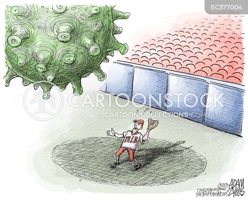 Mlb Cartoons and Comics - funny pictures from CartoonStock