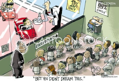 Racial Milestones Cartoons and Comics - funny pictures from CartoonStock