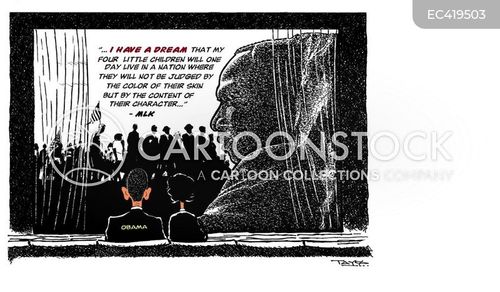 I Have A Dream Cartoons and Comics - funny pictures from CartoonStock