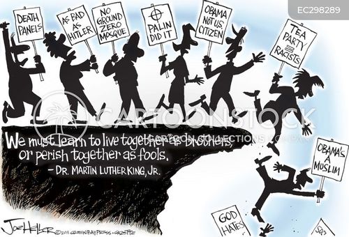 Peaceful Resistance Cartoons and Comics - funny pictures from CartoonStock