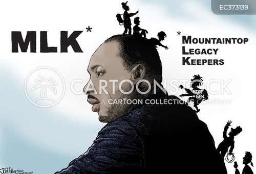 Mlk Cartoons and Comics - funny pictures from CartoonStock