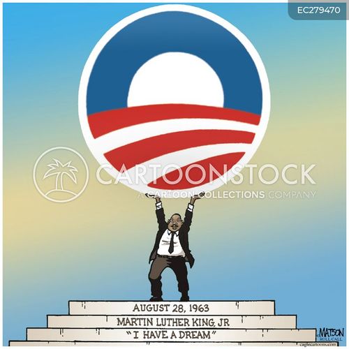 I Have A Dream Cartoons and Comics - funny pictures from CartoonStock