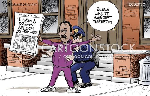 Mlk Speech 50 Cartoons and Comics - funny pictures from CartoonStock
