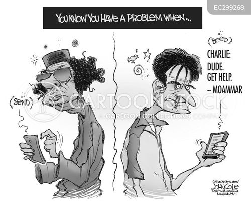 Sheen Cartoons and Comics - funny pictures from CartoonStock