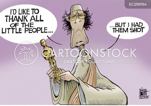 Moammar Gadhafy Cartoons and Comics - funny pictures from CartoonStock