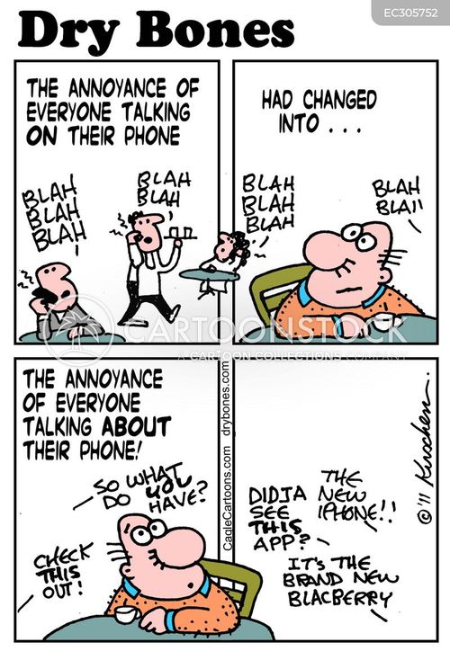 Mobilephone Cartoons and Comics - funny pictures from CartoonStock