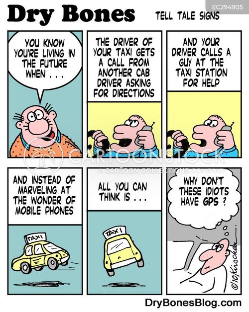 Future Tech Cartoons and Comics - funny pictures from CartoonStock