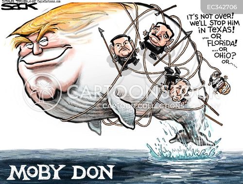 Moby Dick Cartoons and Comics - funny pictures from CartoonStock