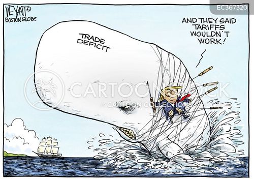 Trade Deficit Cartoons and Comics - funny pictures from CartoonStock