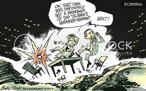 Moderate Cartoons and Comics - funny pictures from CartoonStock