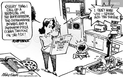 Online Support Cartoons and Comics - funny pictures from CartoonStock