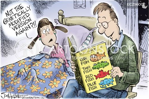 Salmon Farming Cartoons and Comics - funny pictures from CartoonStock