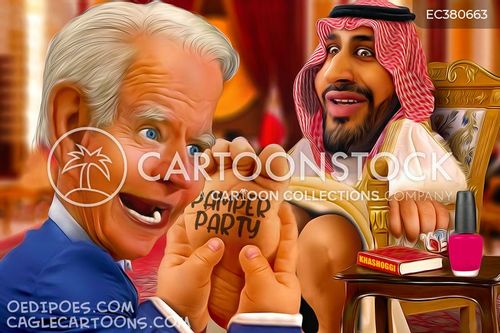 Self-pampering Cartoons and Comics - funny pictures from CartoonStock